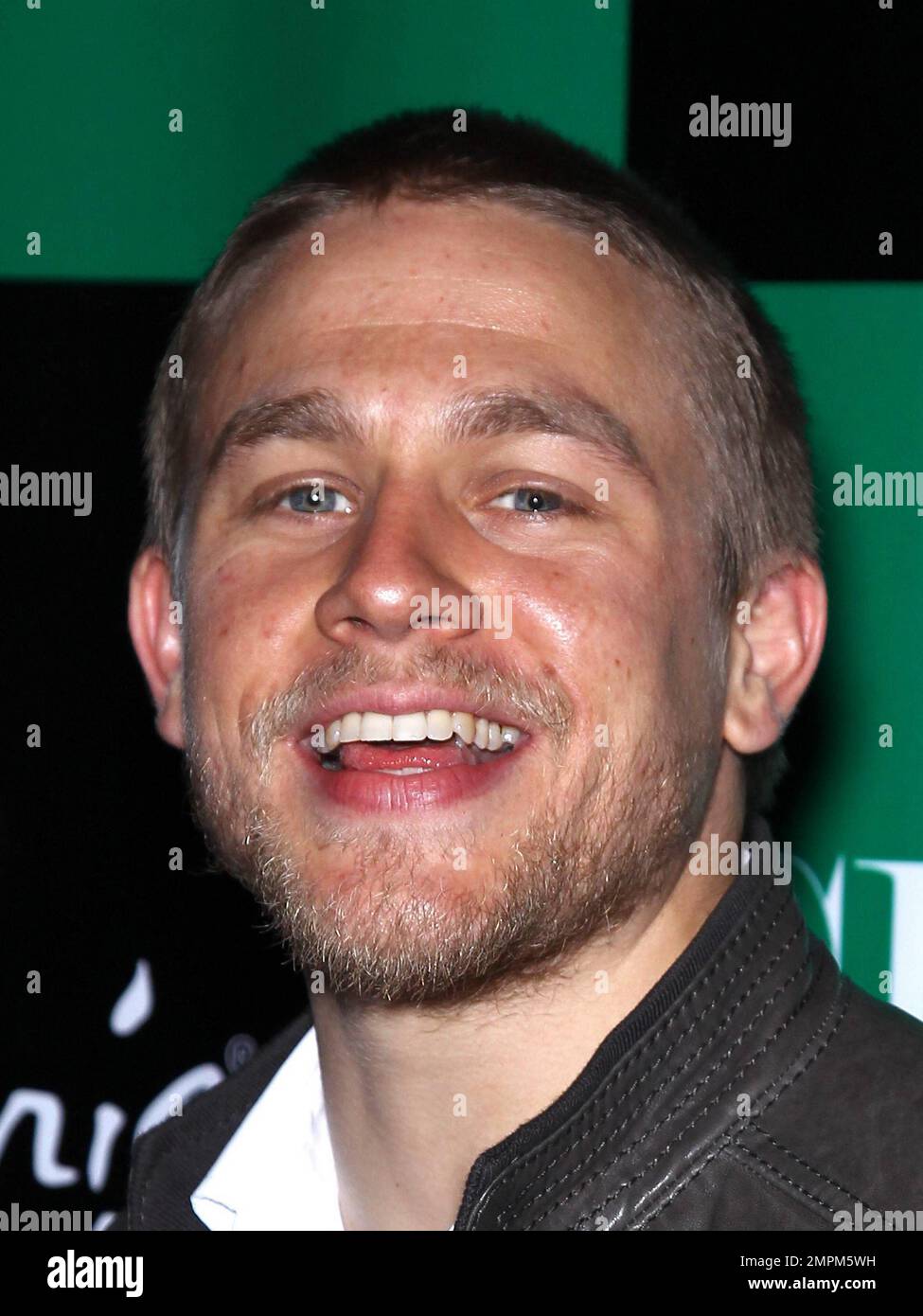 'Sons of Anarchy' actor Charlie Hunnam hosts at Chateau Nightclub ...
