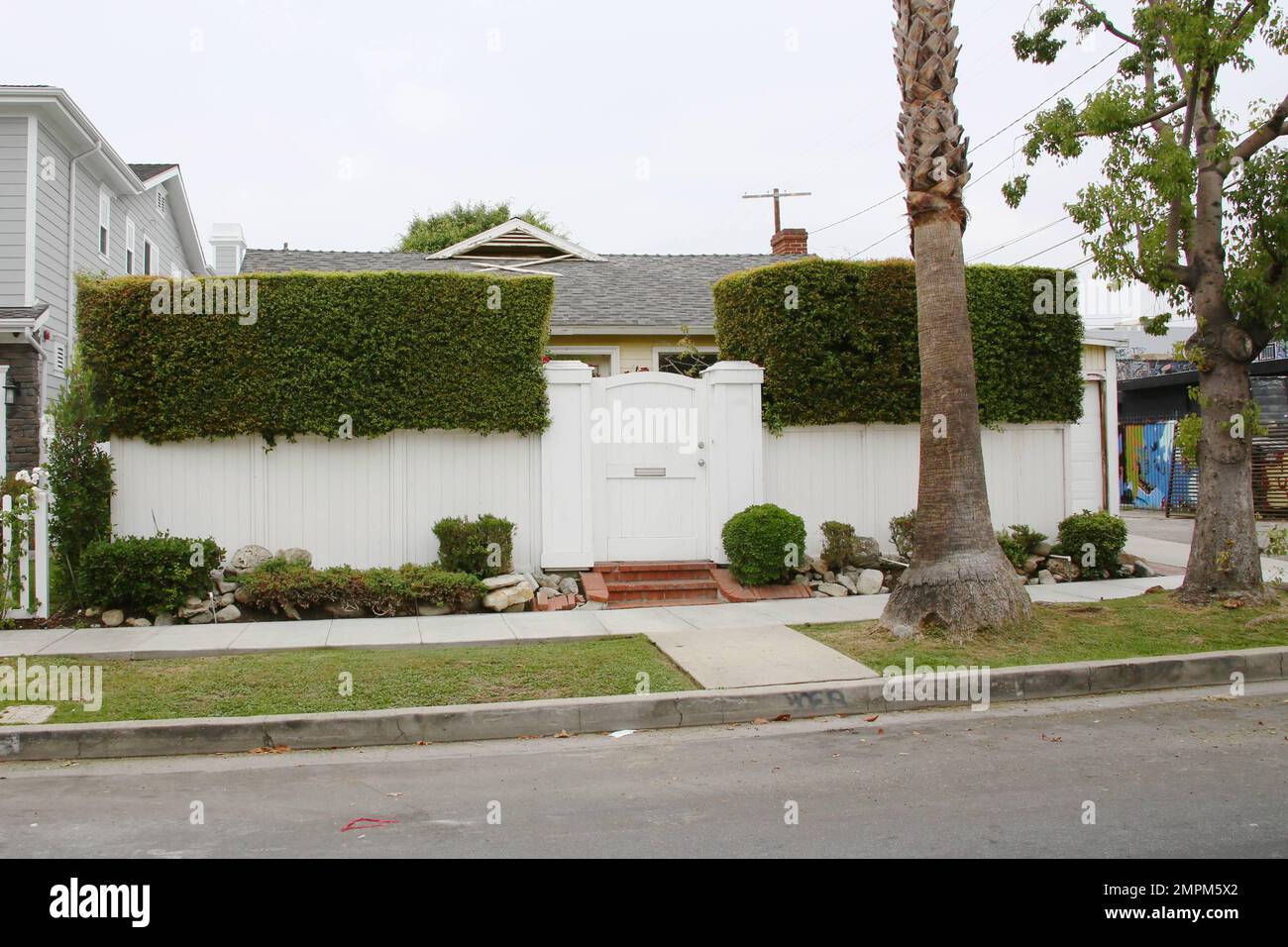 These are general views of ’Sons of Anarchy’ star Charlie Hunnam’s ...