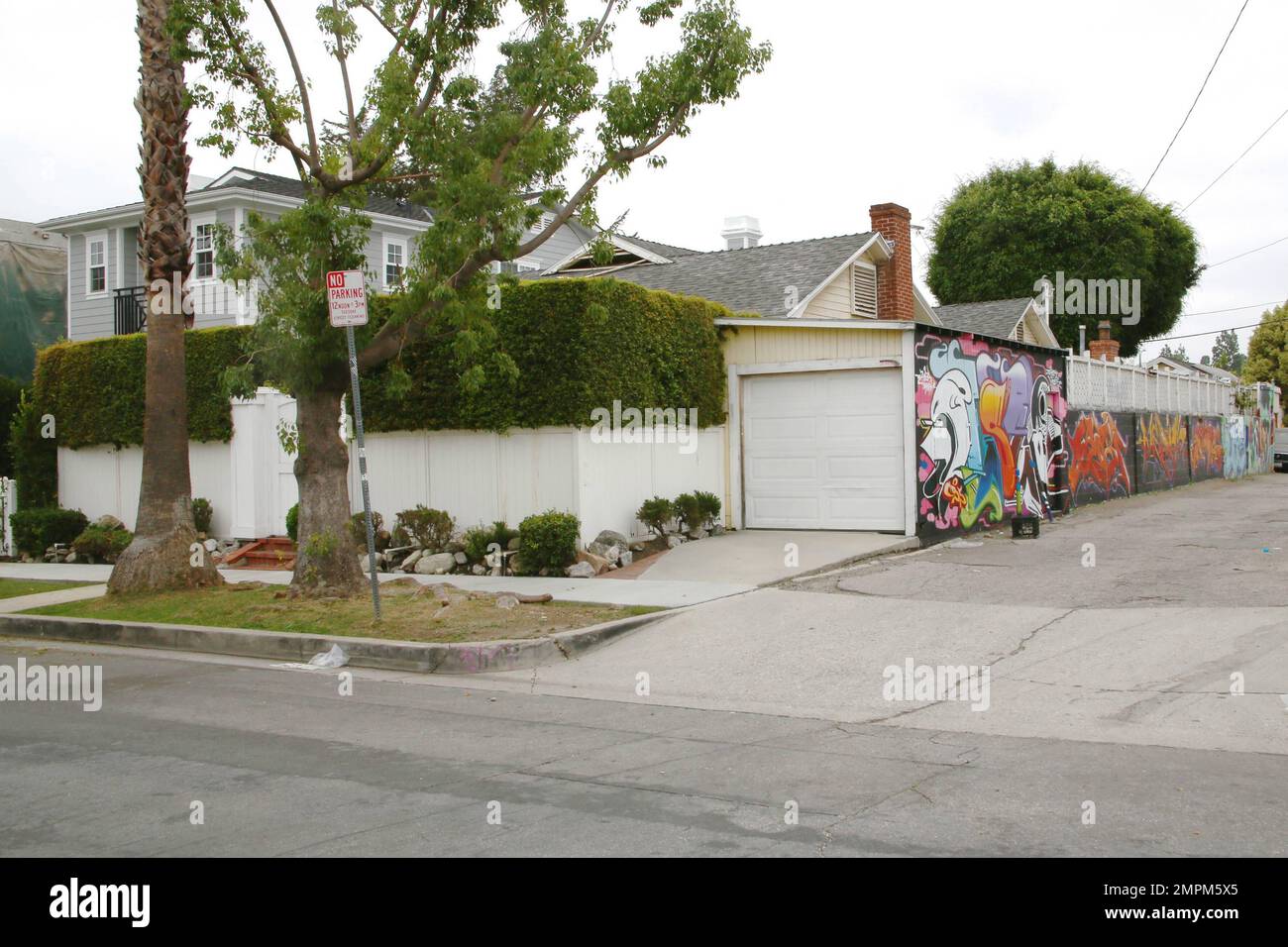 These are general views of ’Sons of Anarchy’ star Charlie Hunnam’s ...