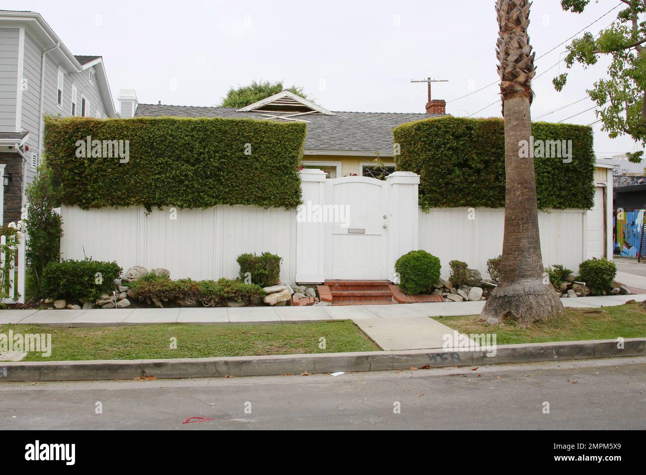 These are general views of ’Sons of Anarchy’ star Charlie Hunnam’s ...