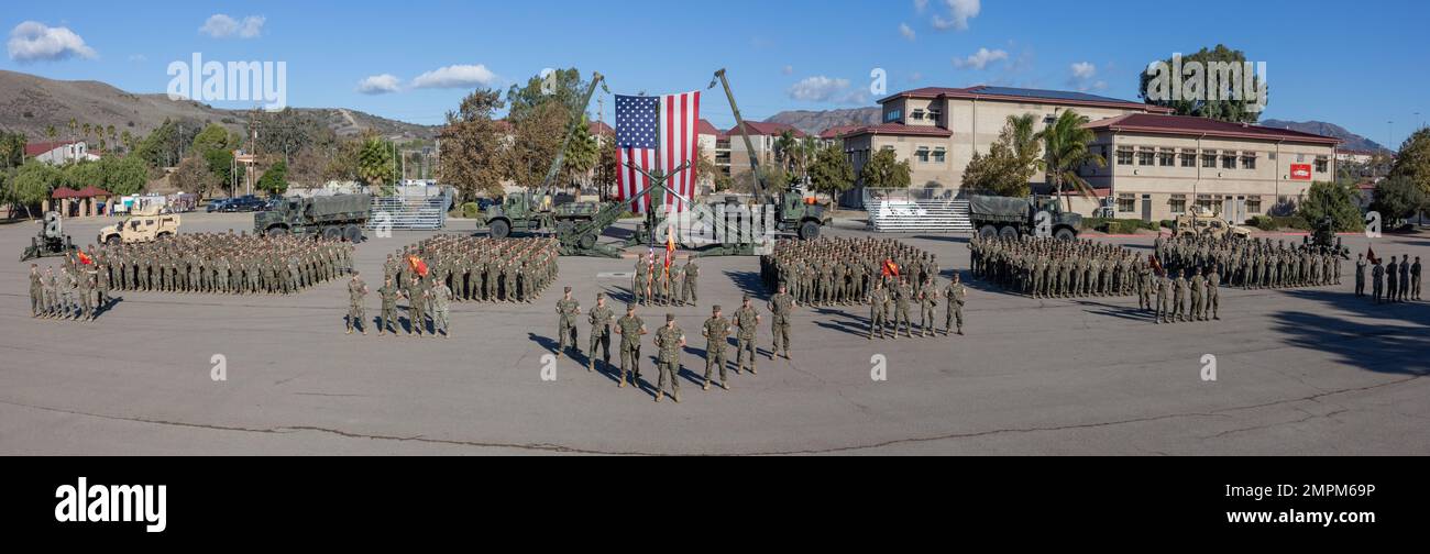 U.S. Marines with 1st Battalion, 11th Marine Regiment, 1st Marine ...