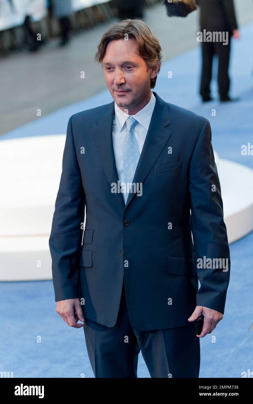 Burr Steers attends the UK premiere of "The death and life of Charlie ...