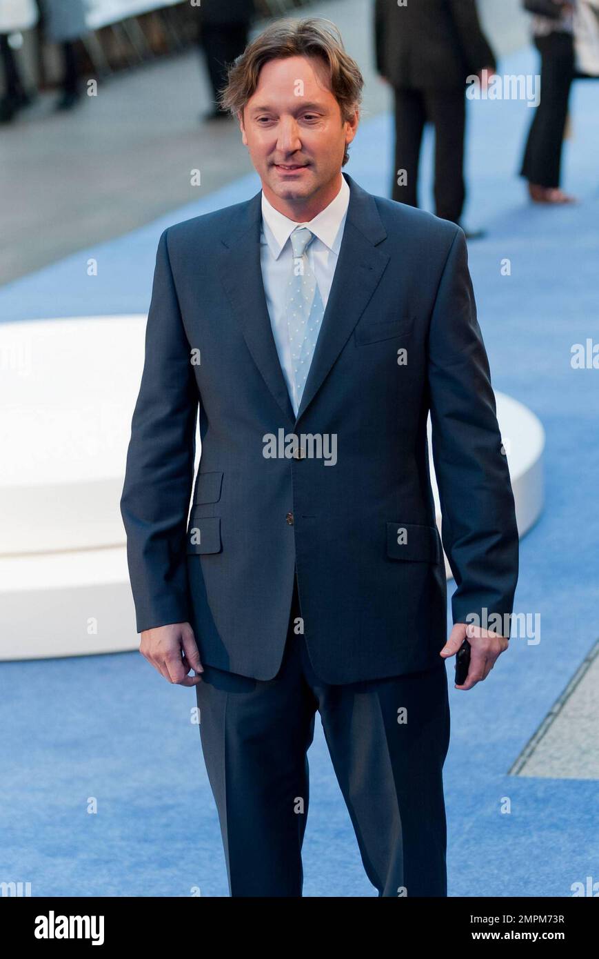 Burr Steers attends the UK premiere of "The death and life of Charlie ...