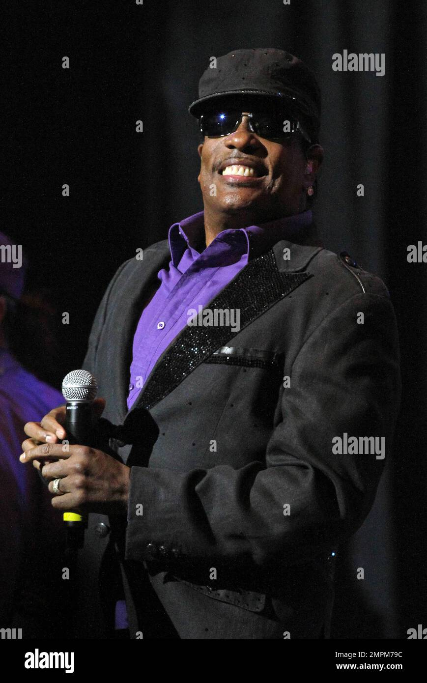 Former 'Gap Band' front man, Charlie Wilson performs in concert at the ...
