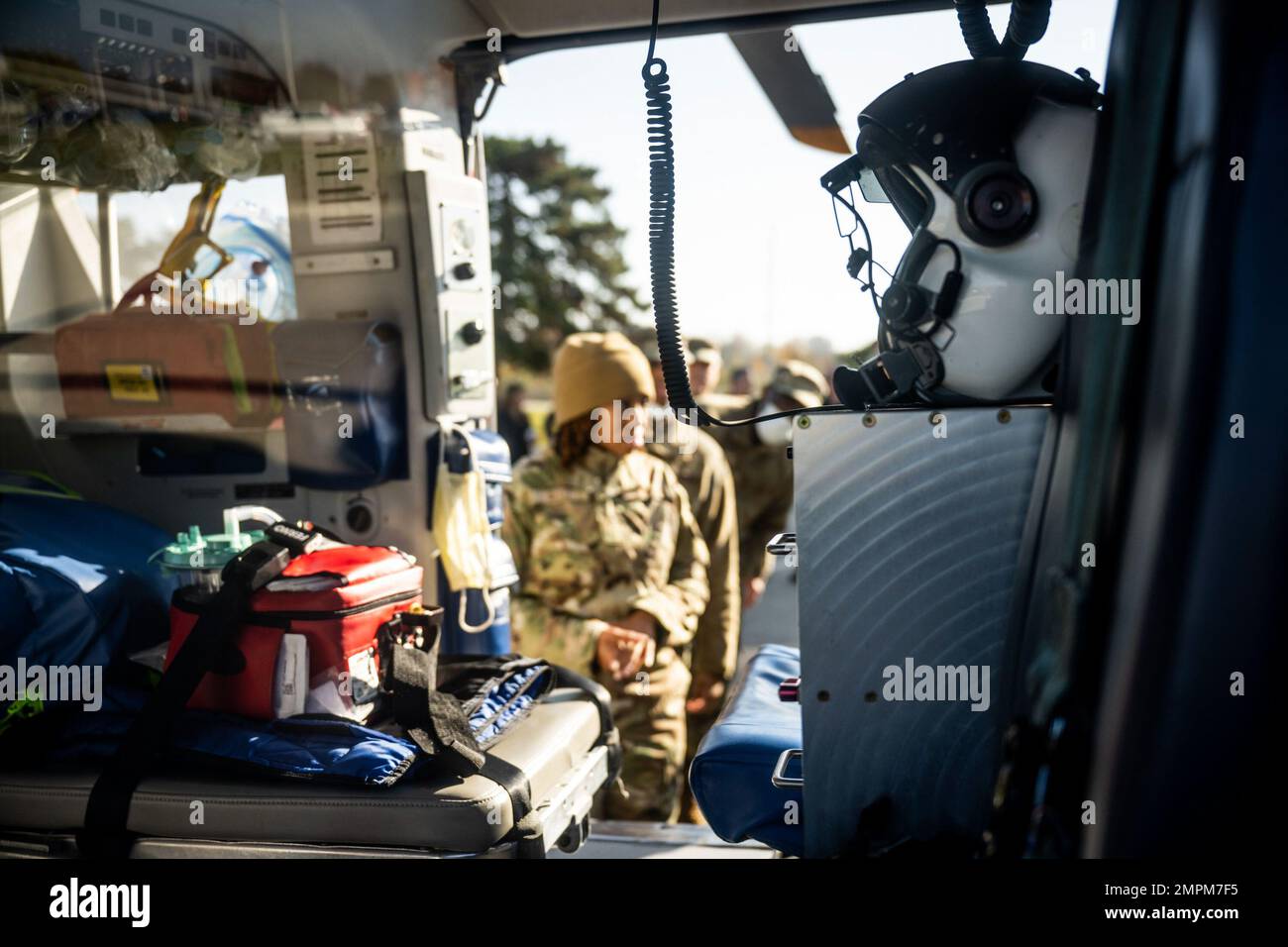 Airmen from the 88th Medical Group learn about Miami Valley Hospital ...