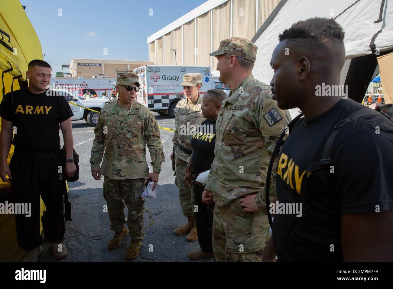 U.S. Army Maj. Gen. Jeffrey Van, Joint Task Force Civil Support ...