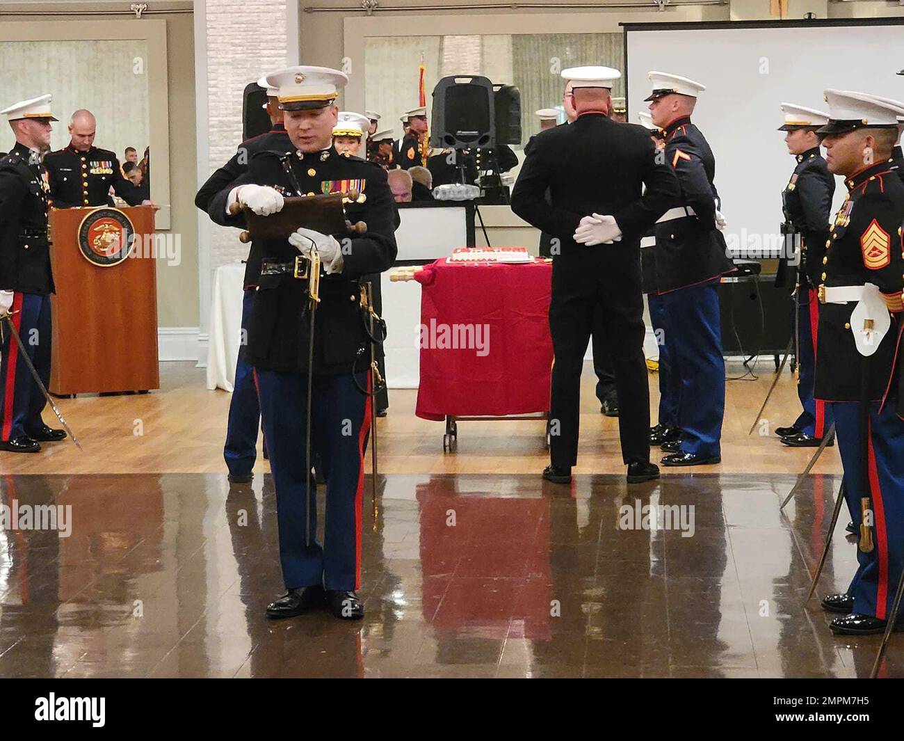 247th marine corps birthday ball hi-res stock photography and images ...
