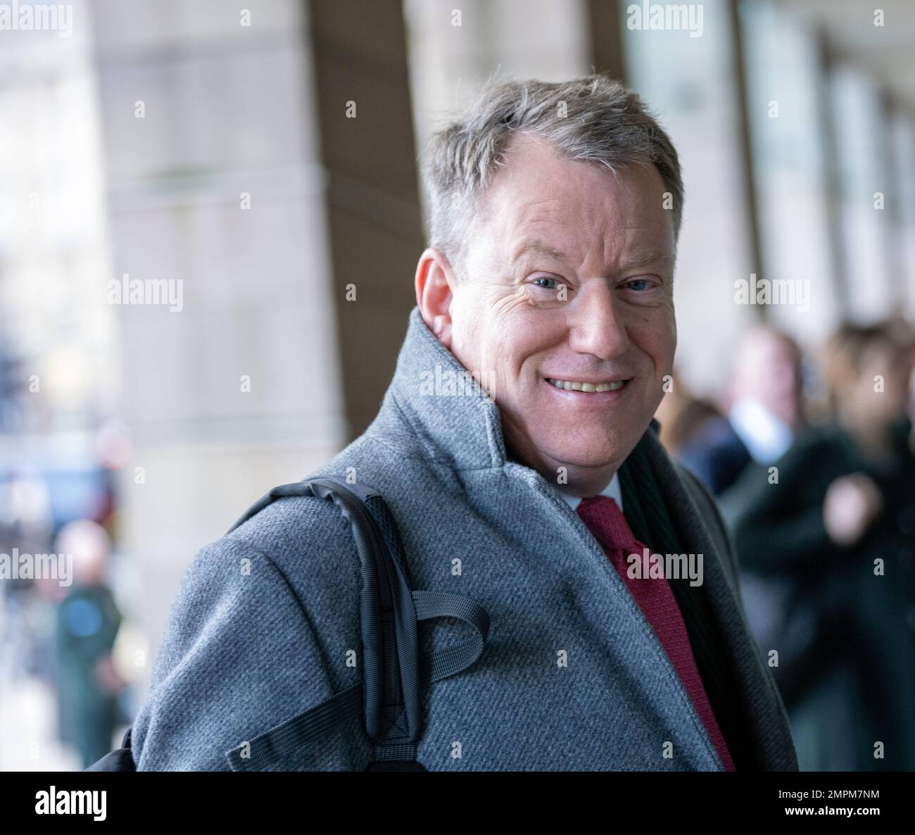 David frost hi-res stock photography and images - Alamy