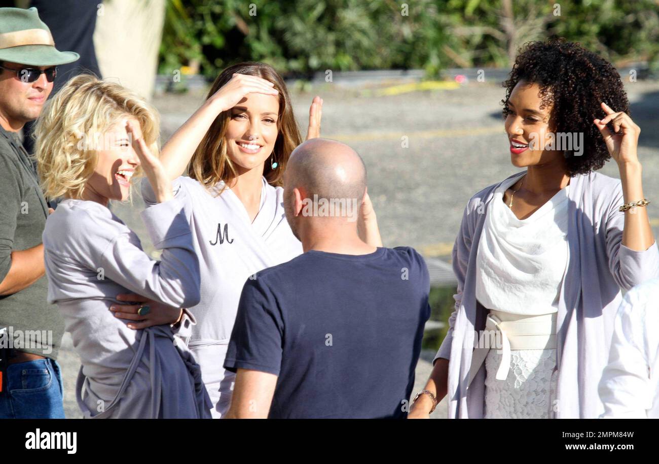 Minka Kelly, Rachael Taylor, Annie Ilonzeh and Ramon Rodriguez film ...