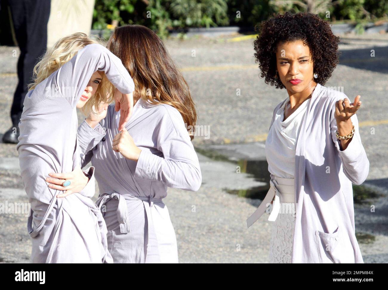 Minka Kelly, Rachael Taylor, Annie Ilonzeh and Ramon Rodriguez film ...