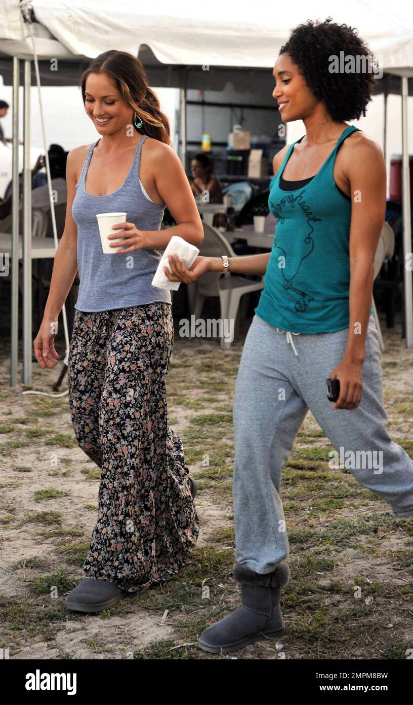 Minka Kelly, Rachael Taylor, Annie Ilonzeh and Ramon Rodriguez film ...