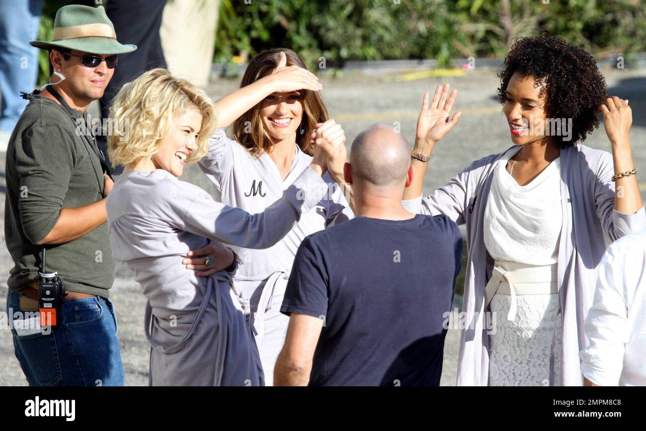 Minka Kelly, Rachael Taylor, Annie Ilonzeh and Ramon Rodriguez film ...