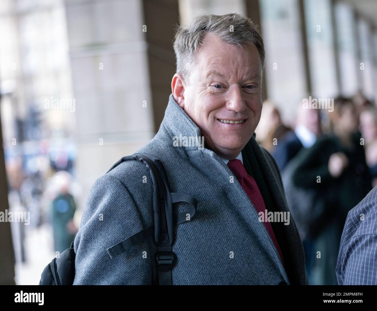 David frost hi-res stock photography and images - Alamy