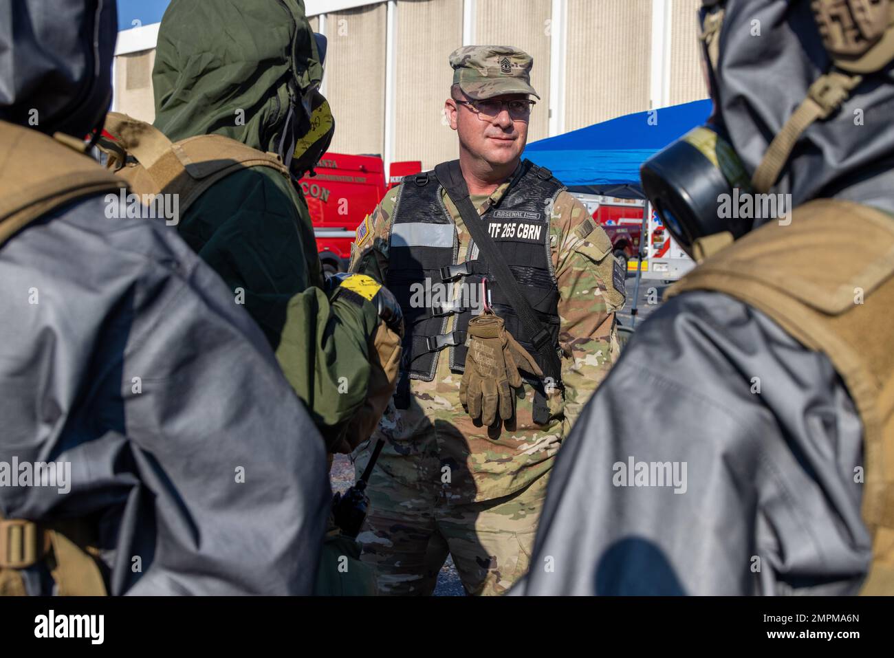 High yield explosive enhanced response force package hi-res stock ...