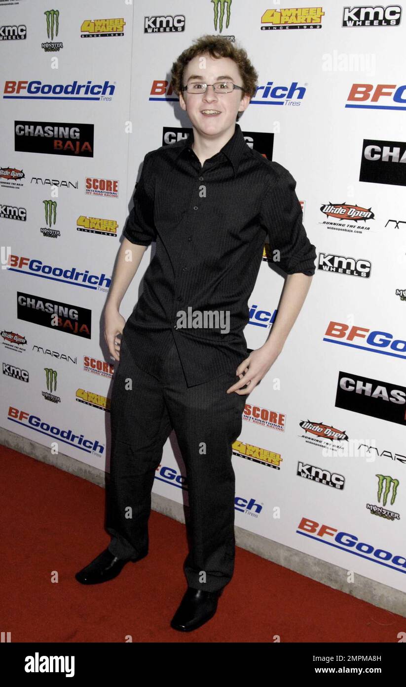 Former "American Idol" contestant and actor Kevin Covais arrives at the ...