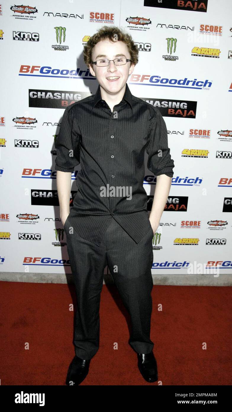 Former "American Idol" contestant and actor Kevin Covais arrives at the ...