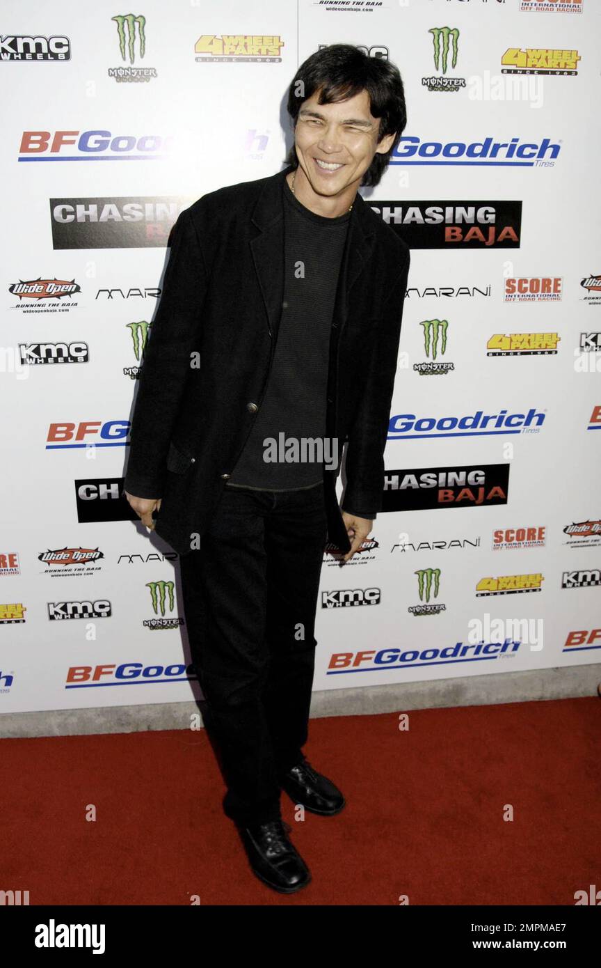 Martial Arts legend Don "The Dragon" Wilson arrives at the Egyptian ...