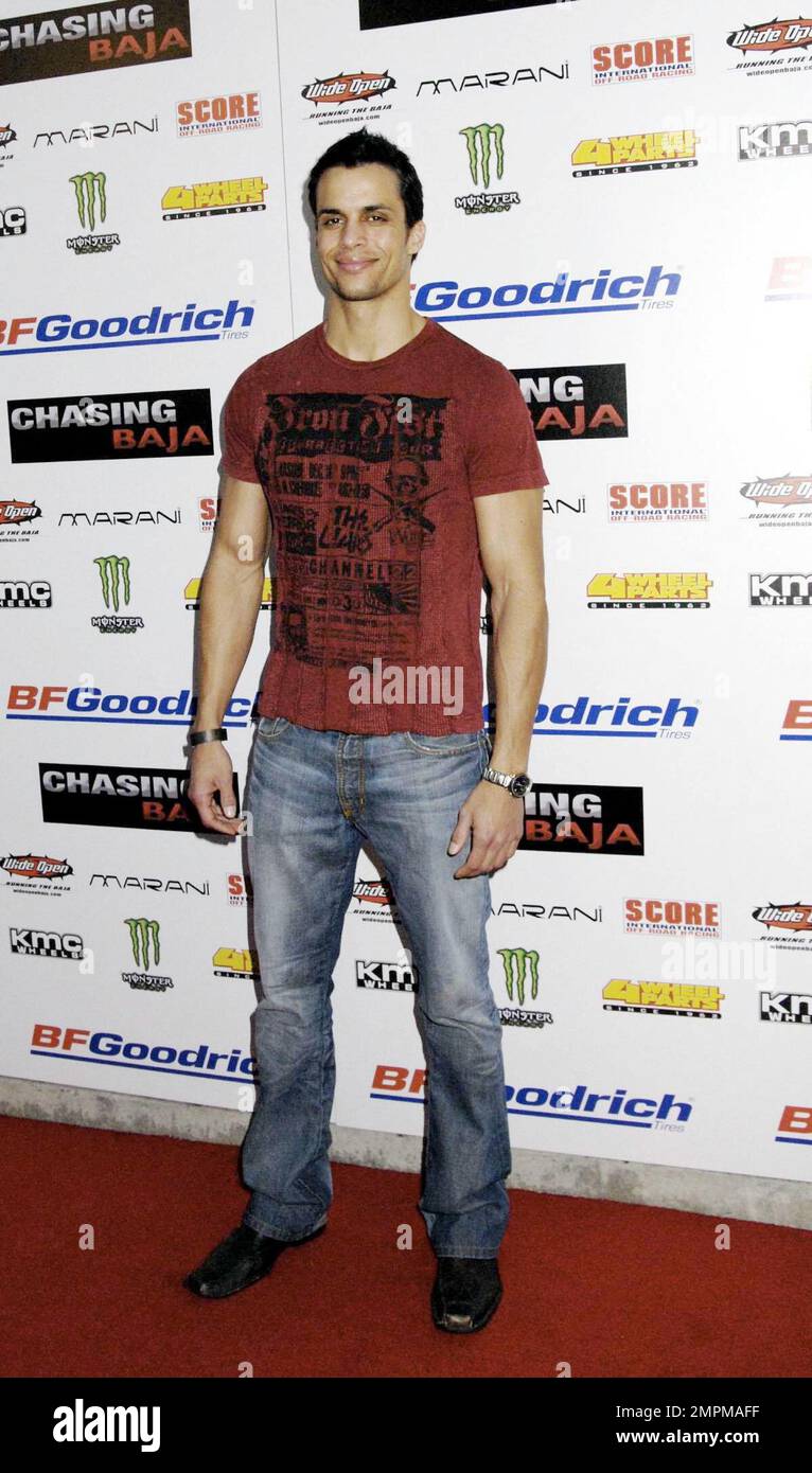 Actor Matt Cedeno arrives at the Egyptian Theater for the premiere of ...