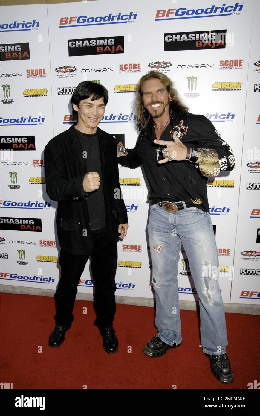 Martial Arts legend Don "The Dragon" Wilson arrives at the Egyptian ...