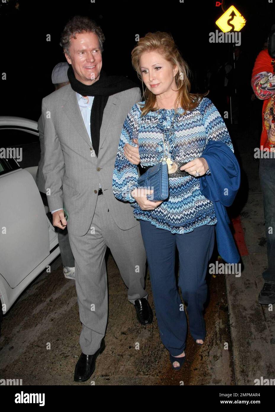 Paris and Nicky's mom and dad Rick and Kathy Hilton attend the pre ...