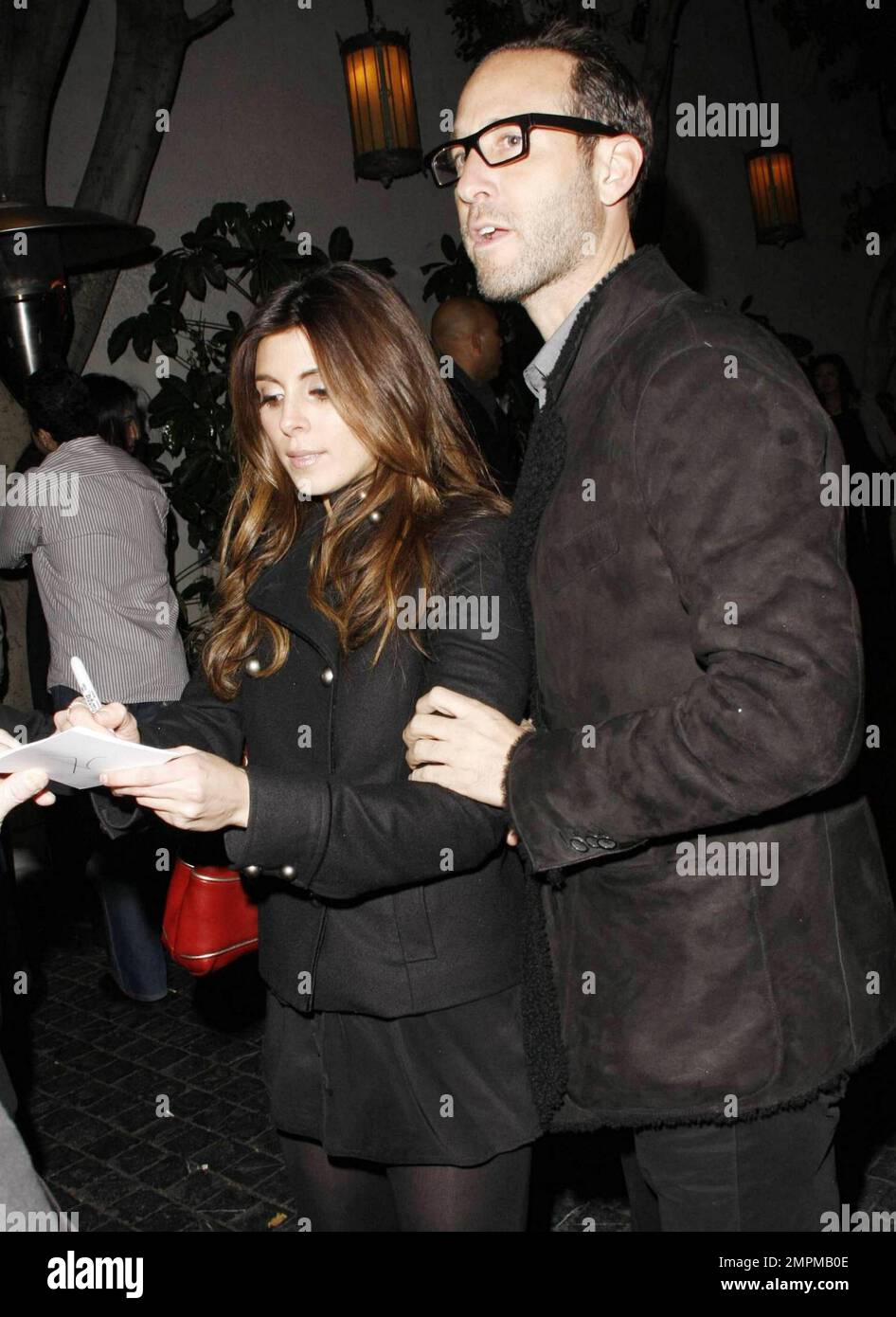 Jamie-Lynn Sigler attends a pre-Oscar party at Chateau Marmont. Los ...