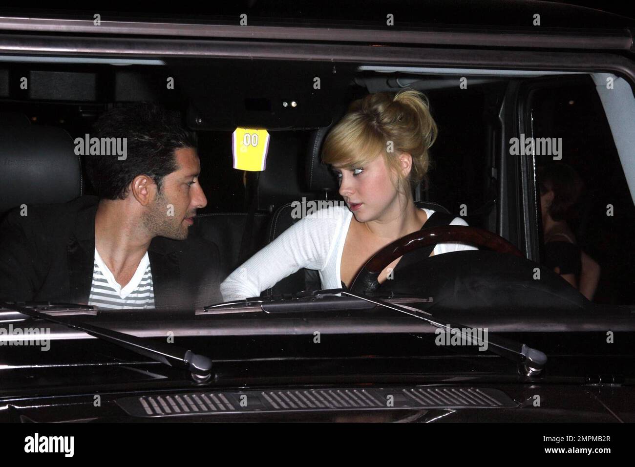 Alessandra Torresani attends the Chateau Marmont VMA after party. Los ...