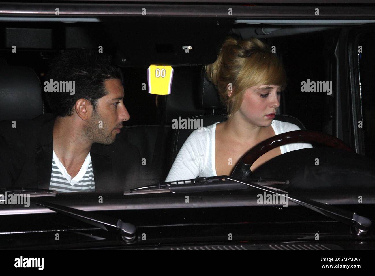 Alessandra Torresani attends the Chateau Marmont VMA after party. Los ...