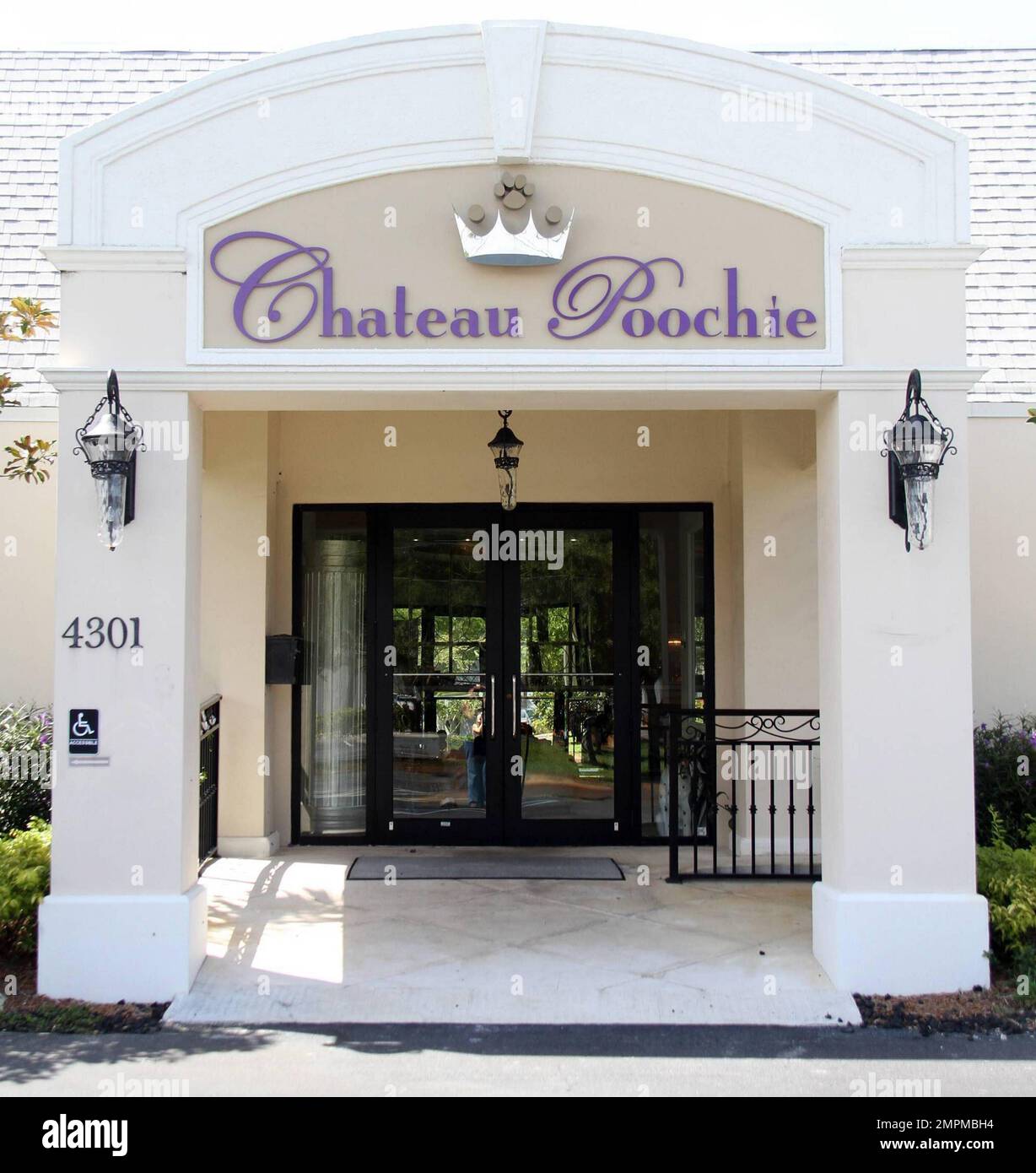 EXCLUSIVE!! This is Chateau Poochie, the world's most exclusive hotel ...