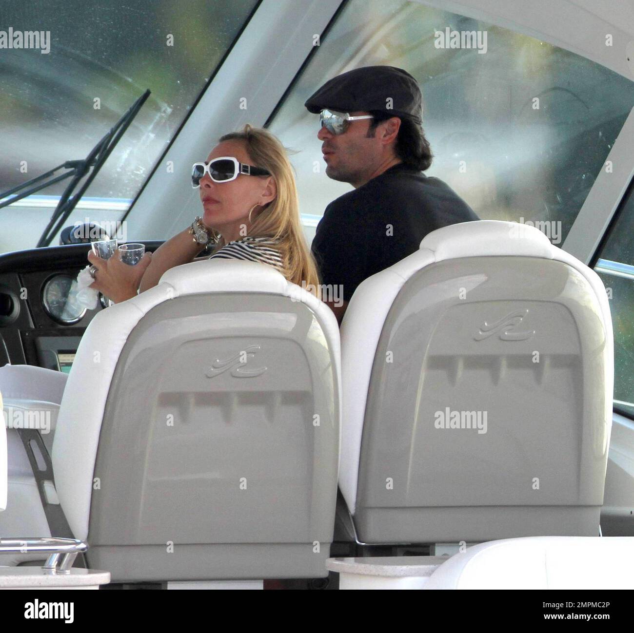 EXCLUSIVE!! Puerto Rican singer Chayanne and wife Marilisa Maronesse ...