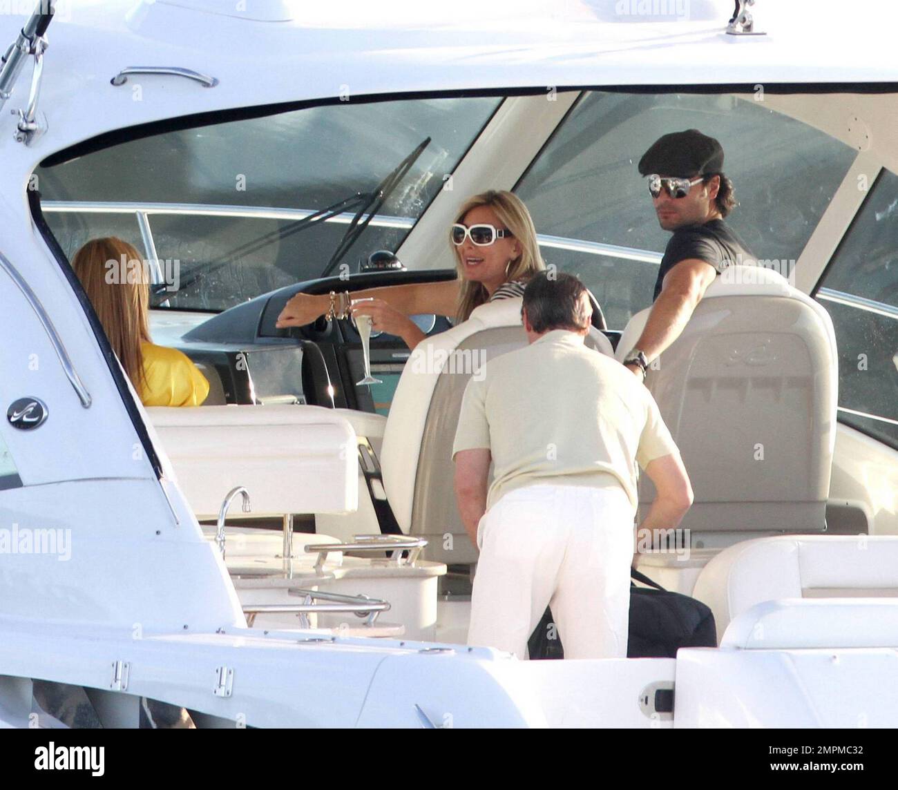 EXCLUSIVE!! Puerto Rican singer Chayanne and wife Marilisa Maronesse ...