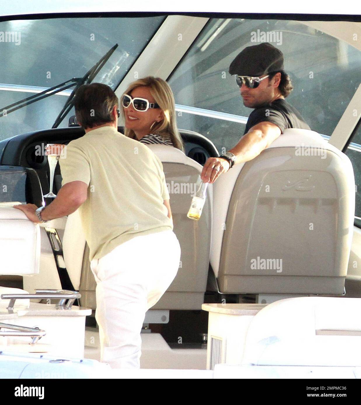 EXCLUSIVE!! Puerto Rican singer Chayanne and wife Marilisa Maronesse ...