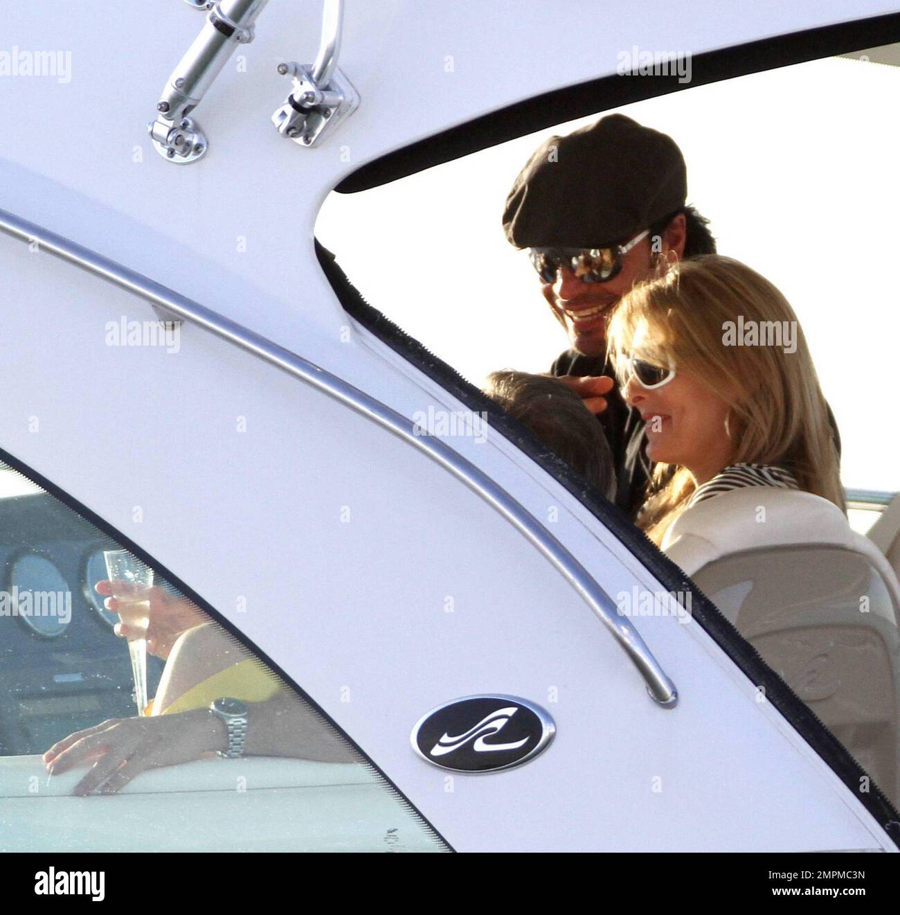 EXCLUSIVE!! Puerto Rican singer Chayanne and wife Marilisa Maronesse ...