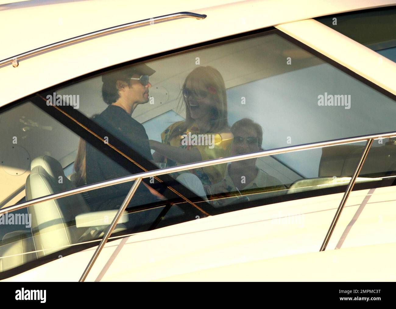 EXCLUSIVE!! Puerto Rican singer Chayanne and wife Marilisa Maronesse ...