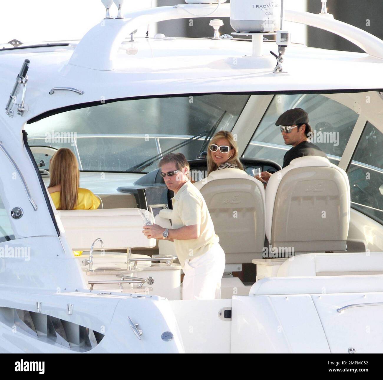 EXCLUSIVE!! Puerto Rican singer Chayanne and wife Marilisa Maronesse ...