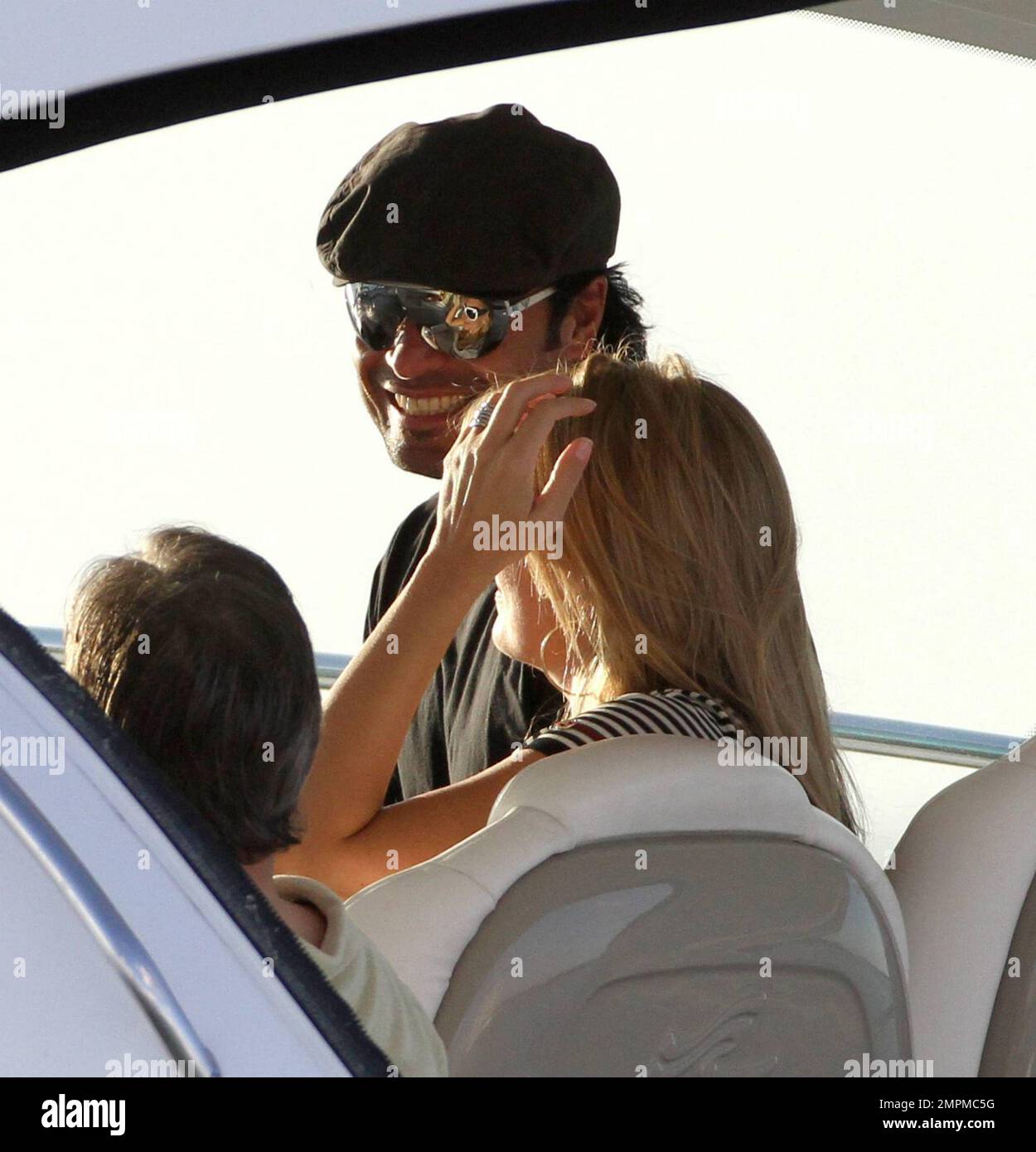 EXCLUSIVE!! Puerto Rican singer Chayanne and wife Marilisa Maronesse ...