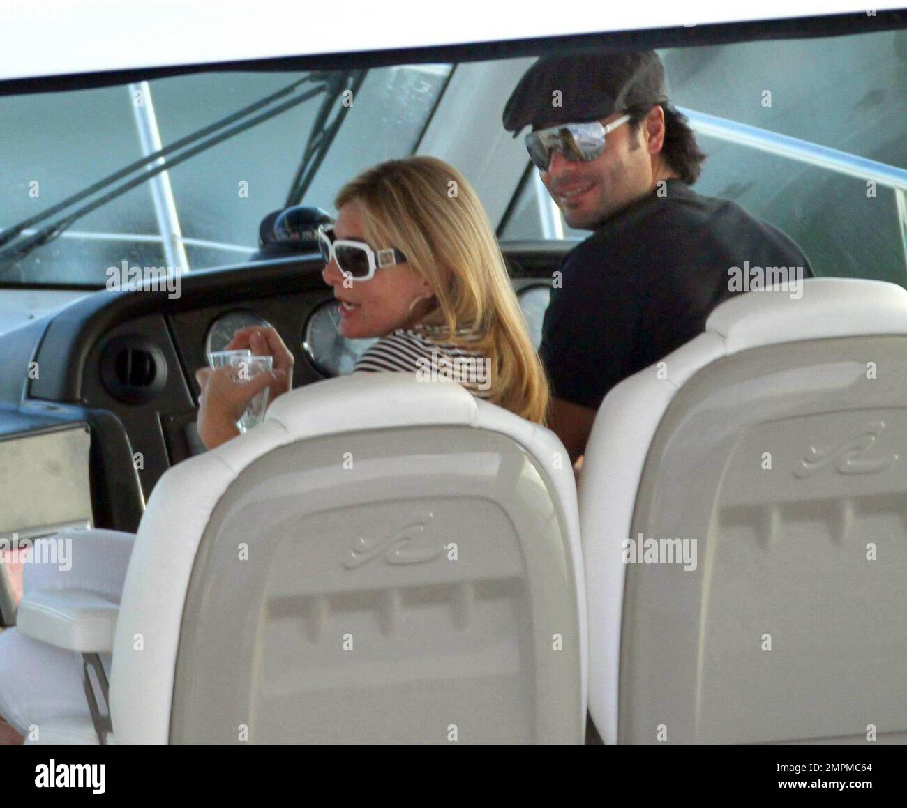 EXCLUSIVE!! Puerto Rican singer Chayanne and wife Marilisa Maronesse ...
