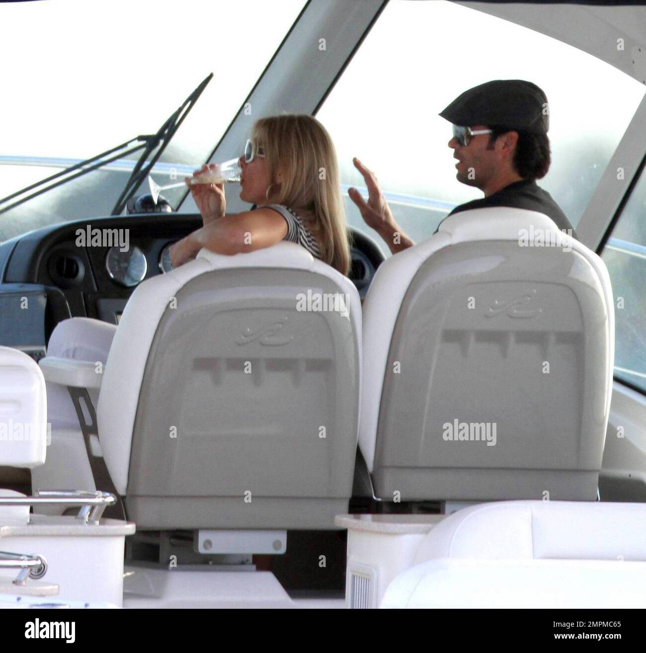 EXCLUSIVE!! Puerto Rican singer Chayanne and wife Marilisa Maronesse ...