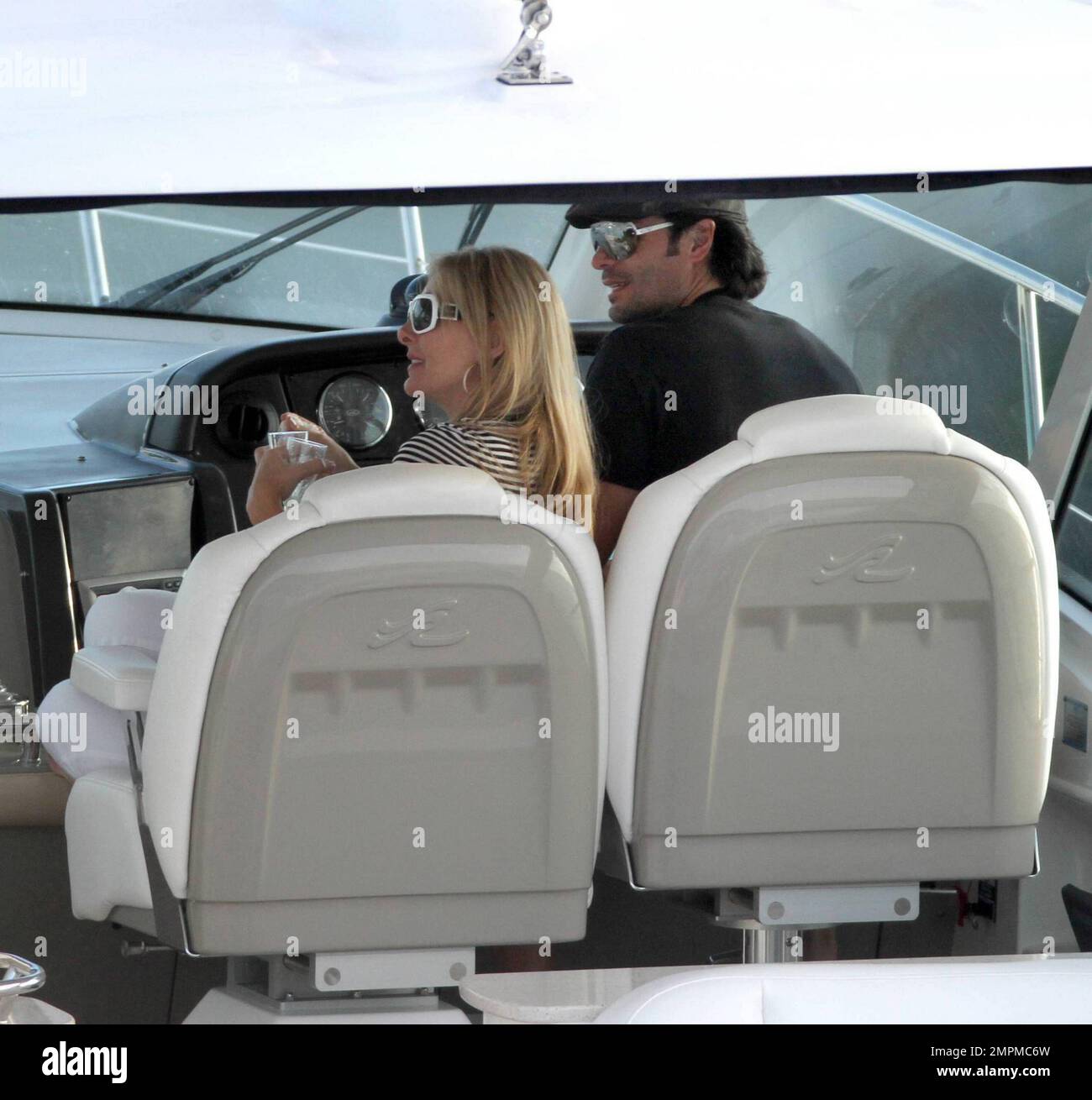 EXCLUSIVE!! Puerto Rican singer Chayanne and wife Marilisa Maronesse ...