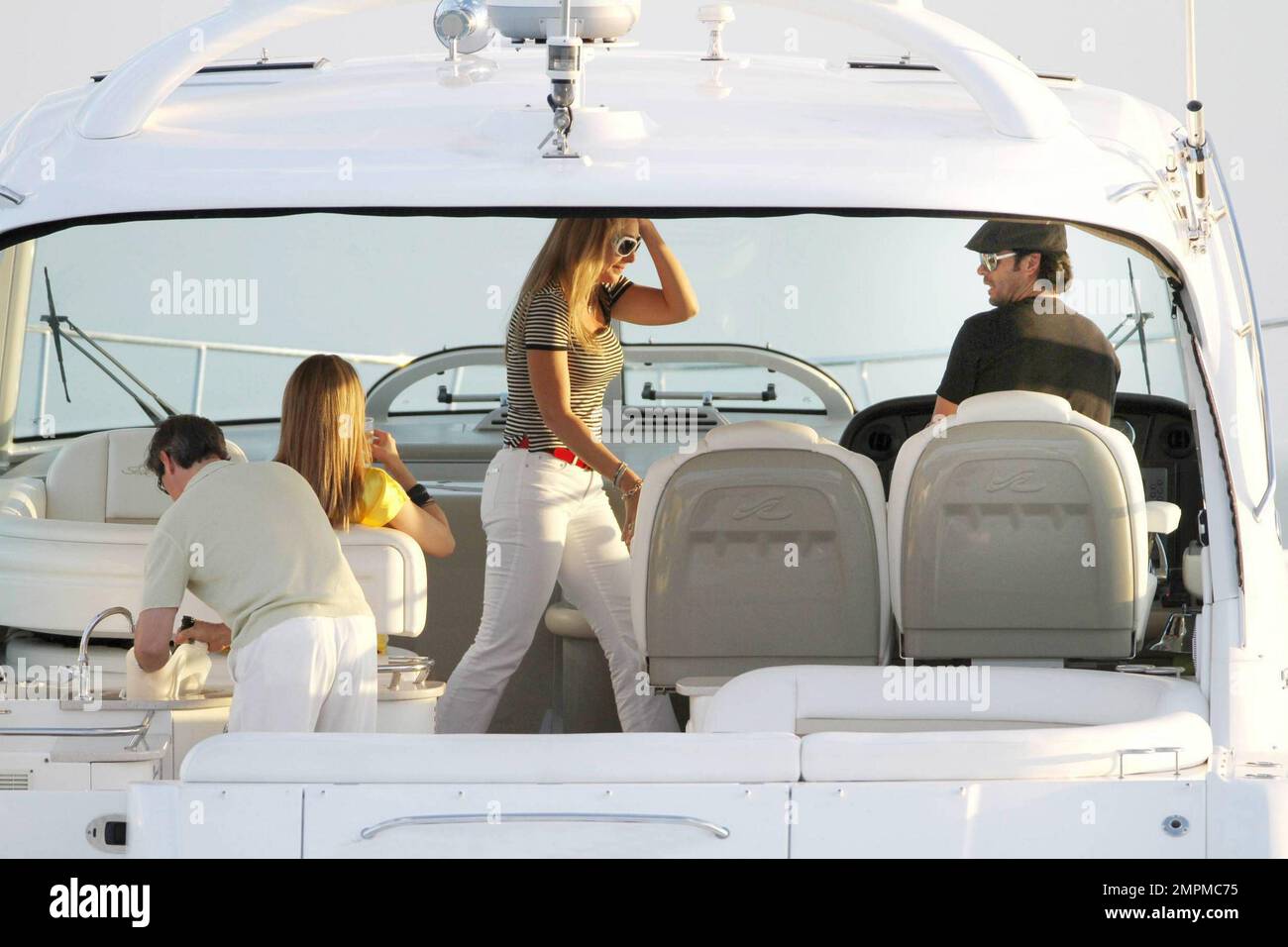 EXCLUSIVE!! Puerto Rican singer Chayanne and wife Marilisa Maronesse ...