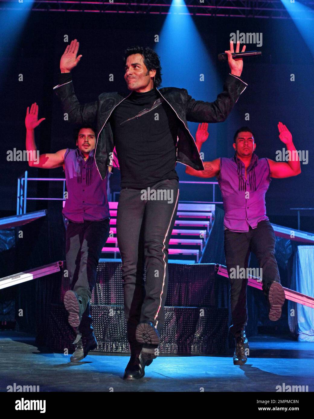 Puerto Rican Latin pop singer and actor Chayanne (aka Elmer Figueroa ...