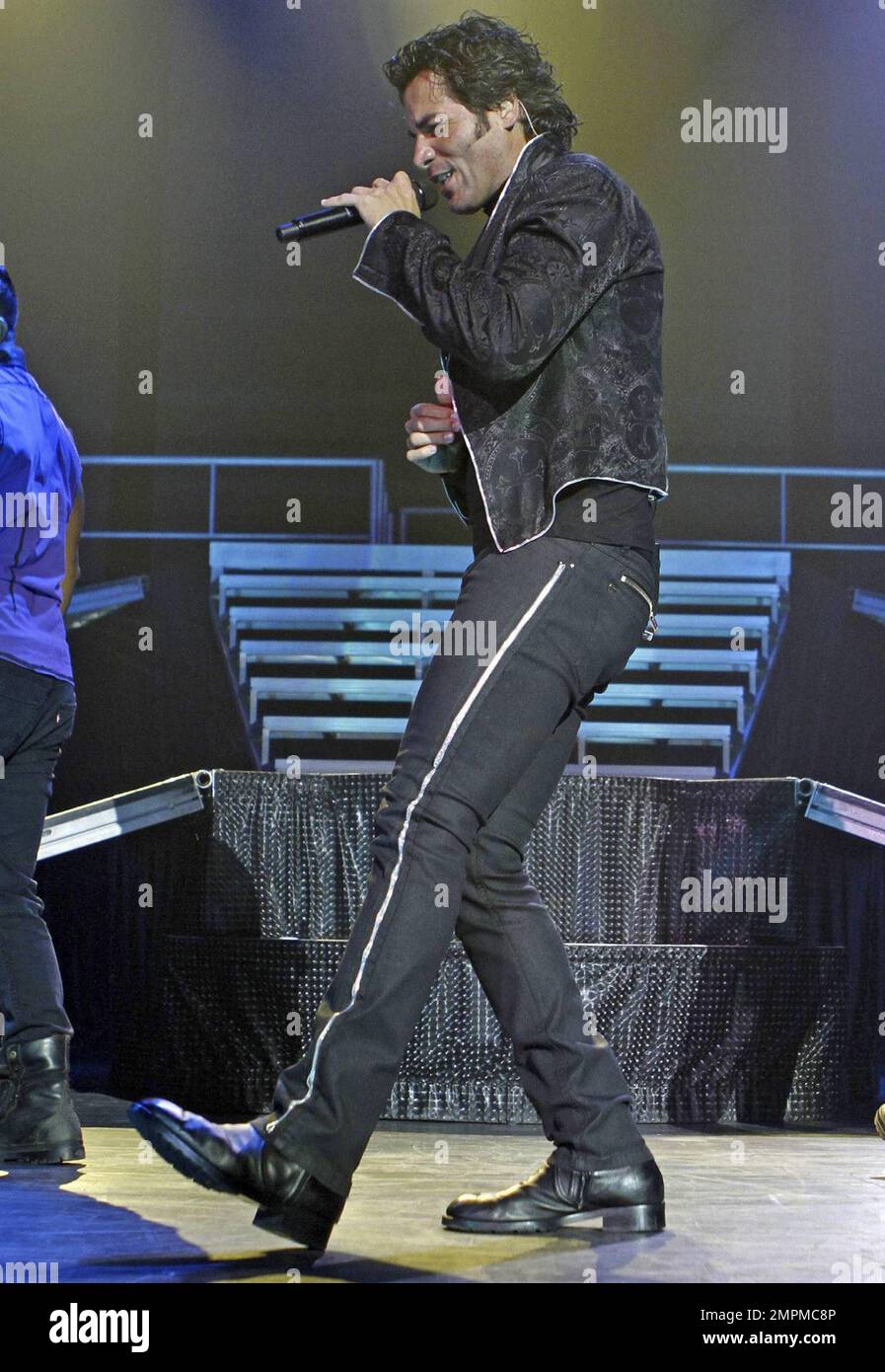 Puerto Rican Latin pop singer and actor Chayanne (aka Elmer Figueroa ...