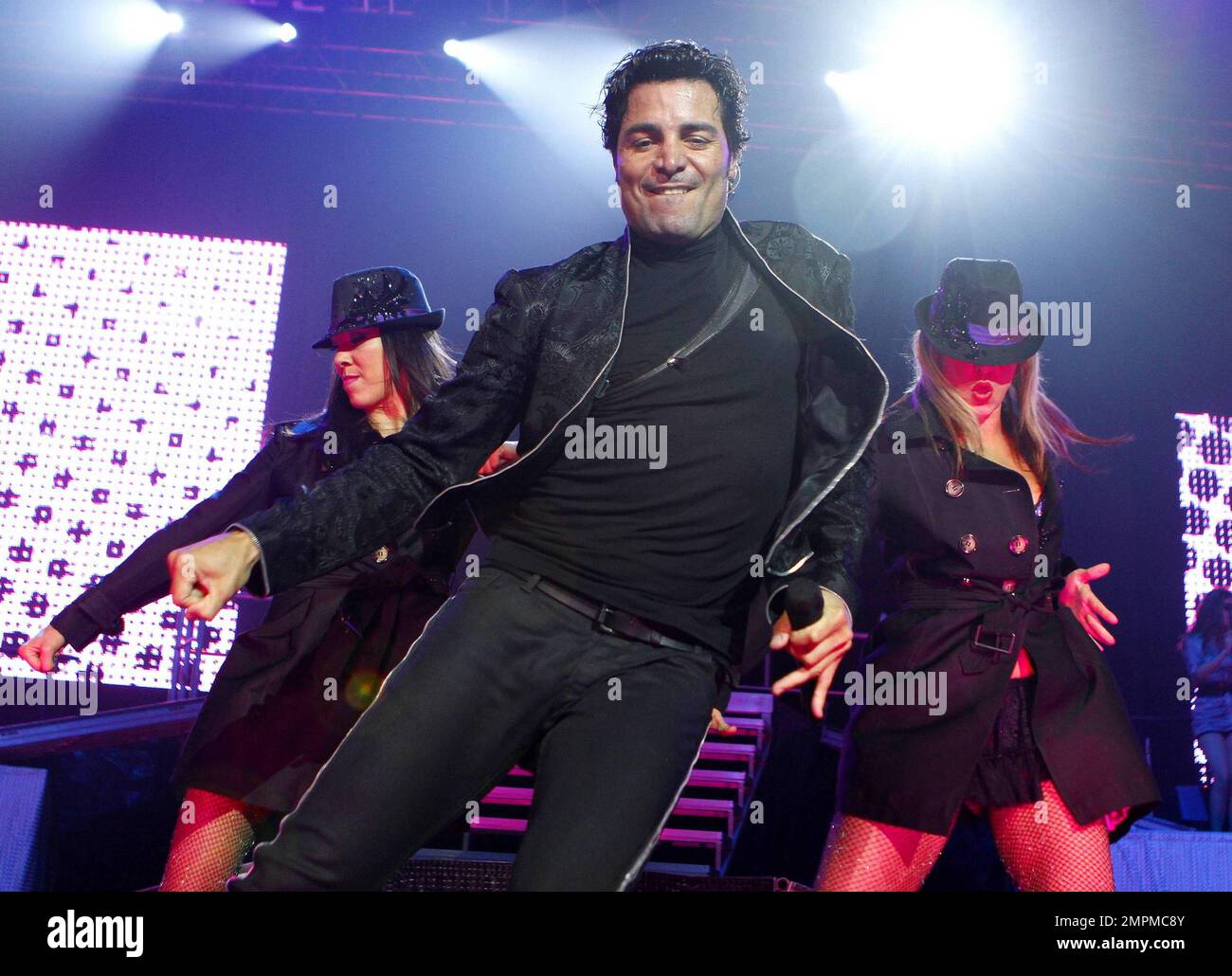 Puerto Rican Latin pop singer and actor Chayanne (aka Elmer Figueroa ...