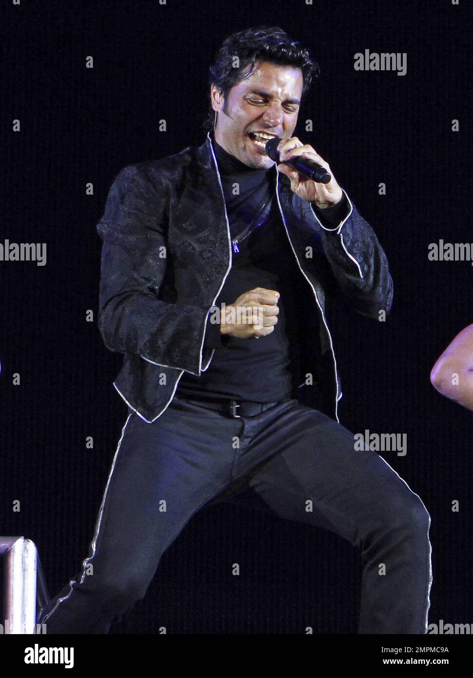 Puerto Rican Latin pop singer and actor Chayanne (aka Elmer Figueroa ...