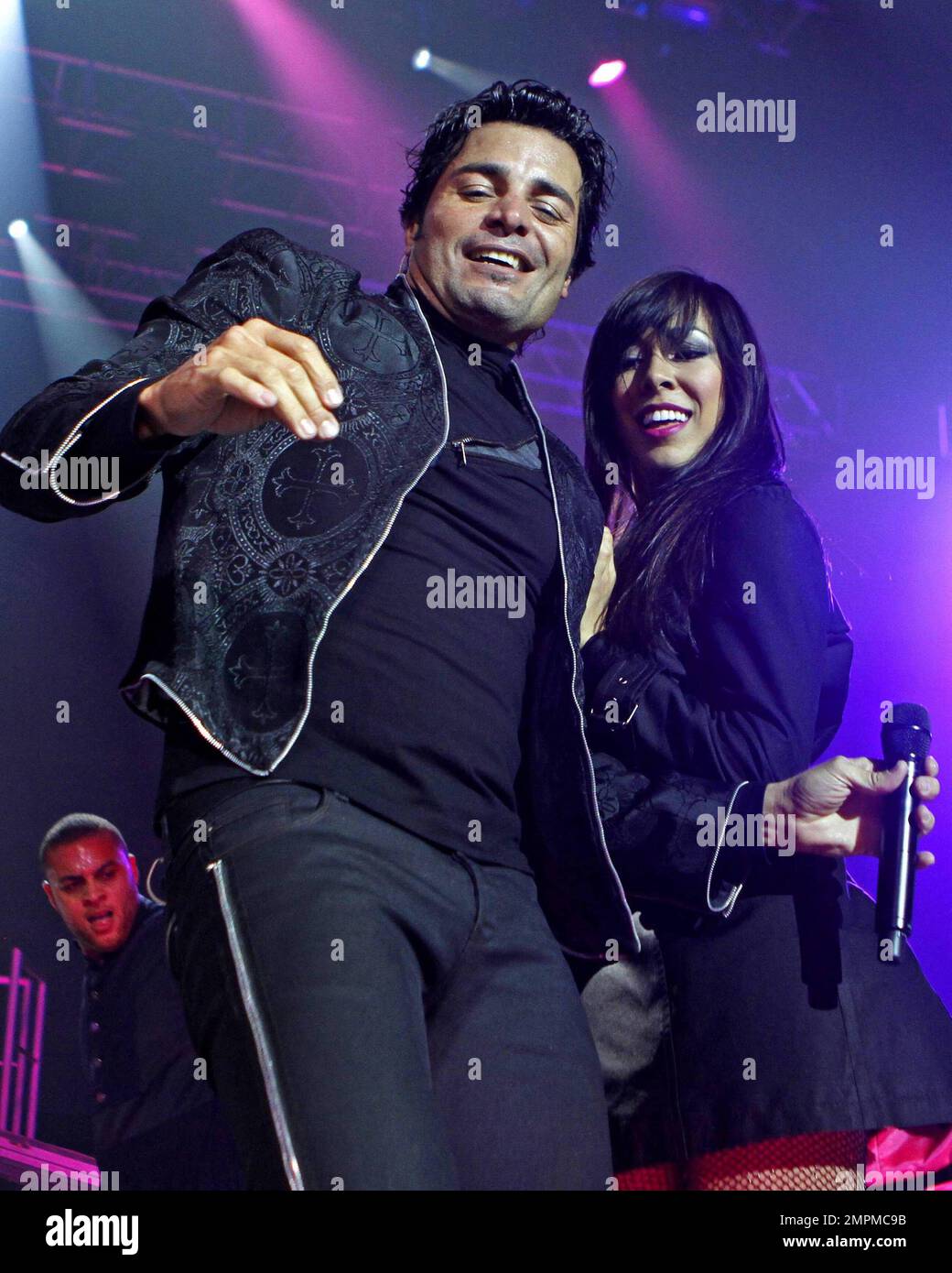 Puerto Rican Latin pop singer and actor Chayanne (aka Elmer Figueroa ...