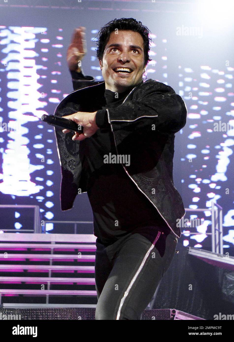 Puerto Rican Latin pop singer and actor Chayanne (aka Elmer Figueroa ...