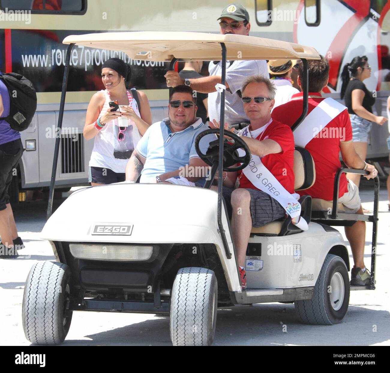 Former 'Dancing With The Stars' contestent Chaz Bono is spotted at Gay ...