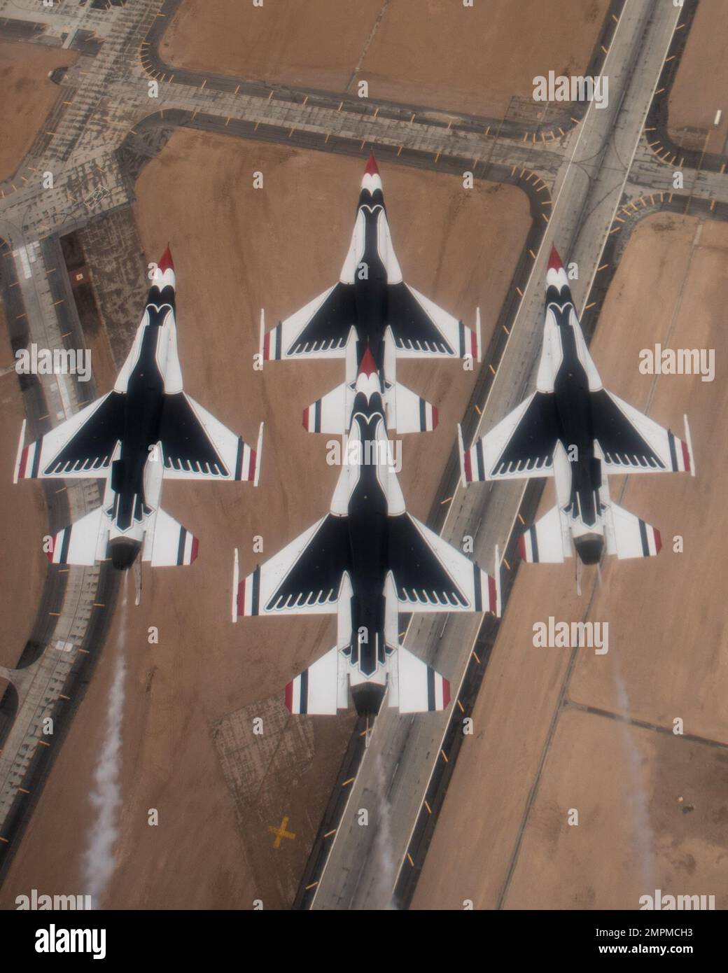 The United States Air Force Air Demonstration Squadron, known as the ...