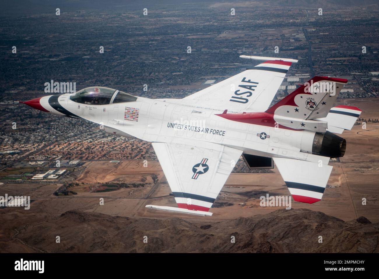 The United States Air Force Air Demonstration Squadron, known as the ...