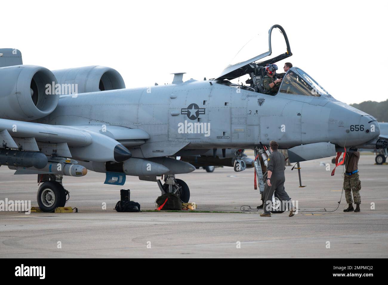 A-10 Thunderbolt IIs assigned to the 355th Wing at Davis-Monthan Air ...
