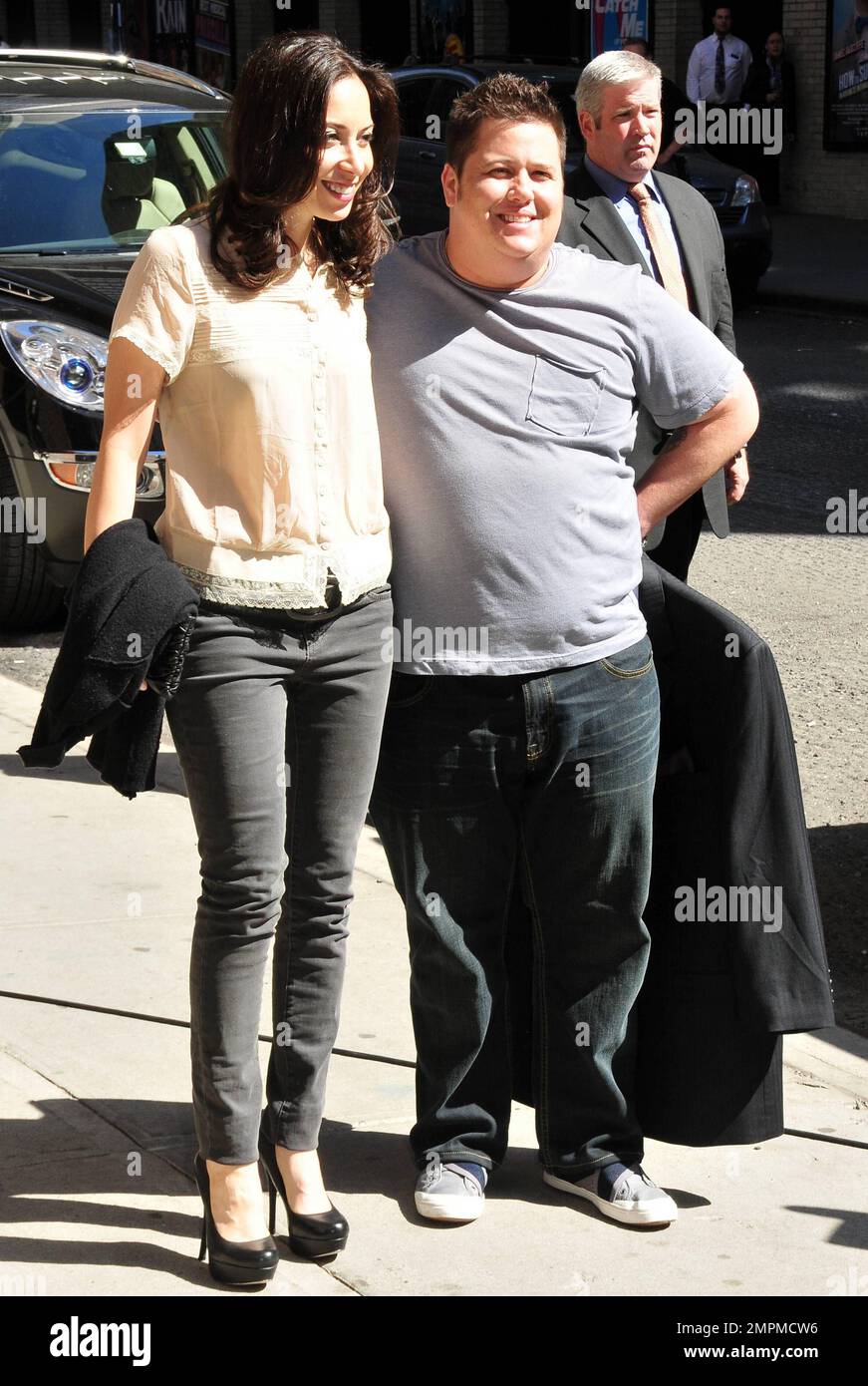 David Lettermans Girlfriend